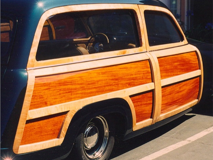 Woodie Restoration (Part 3: Woodie Refinishing Guide - Finishes)