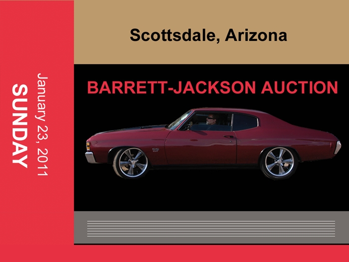 Barrett-Jackson: Restoration for Fun and Profit