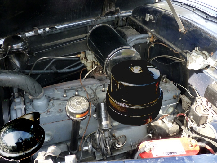 1949 Packard DeLuxe Eight