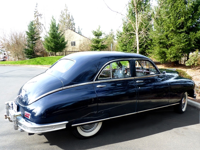 1949 Packard DeLuxe Eight
