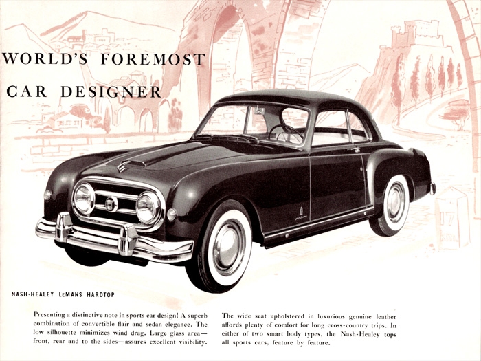 1953 Nash-Healey Roadster