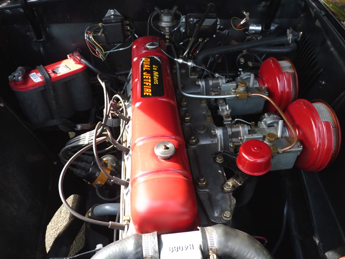 1953 Nash-Healey Roadster