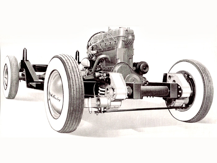 1953 Nash-Healey Roadster