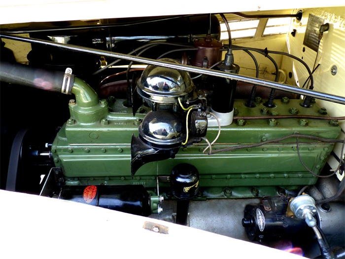 1938 Packard Super Eight Rumble Seat Coupe