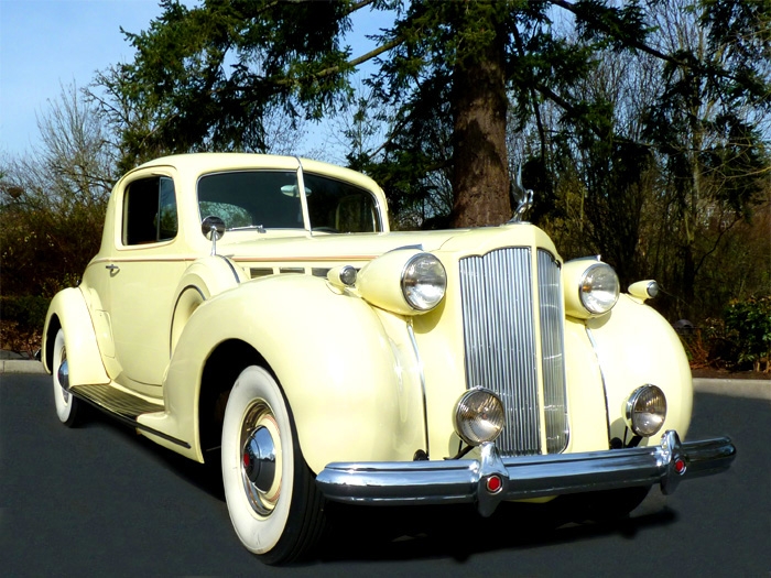 packard 1938