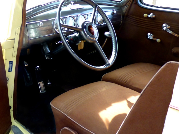 1938 Packard Super Eight Rumble Seat Coupe