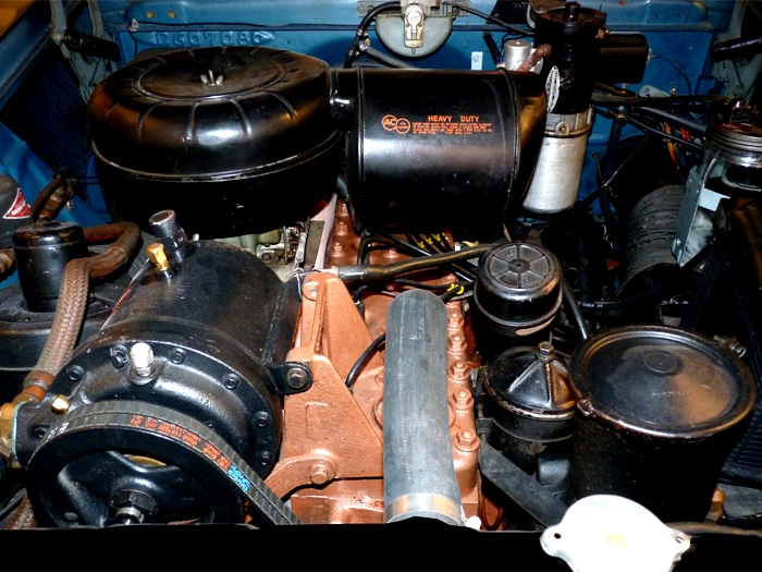 1954 packard engine