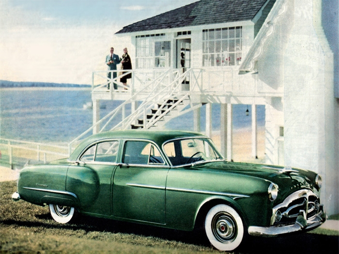 1951 Packard 200 Deluxe Sedan