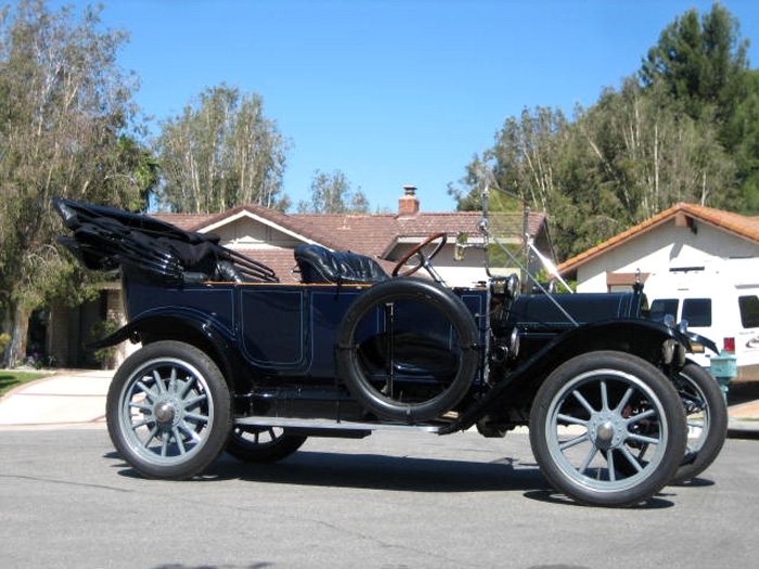 1912 Cadillac Model 30 Touring