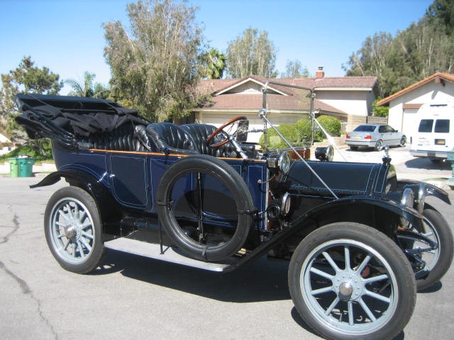 1912 Cadillac Model 30 Touring
