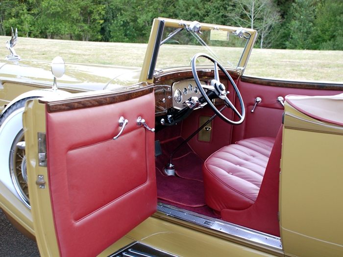 1932 Packard Deluxe Eight Coupe Roadster