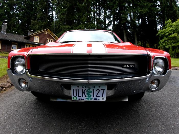 1969 AMC AMX