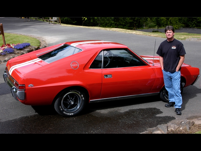 1969 AMC AMX