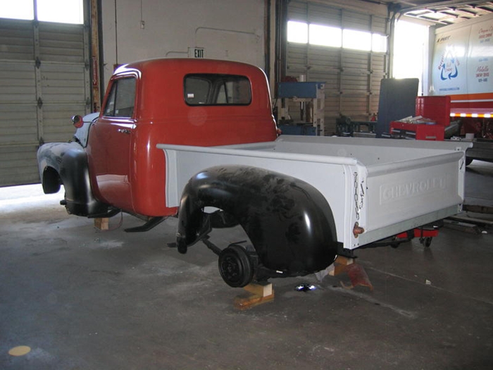 1953 Chevrolet Step-side Pickup