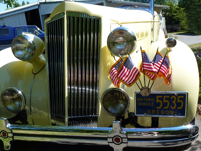 1936 Packard 120-B Convertible Sedan (Part 1: Introduction)