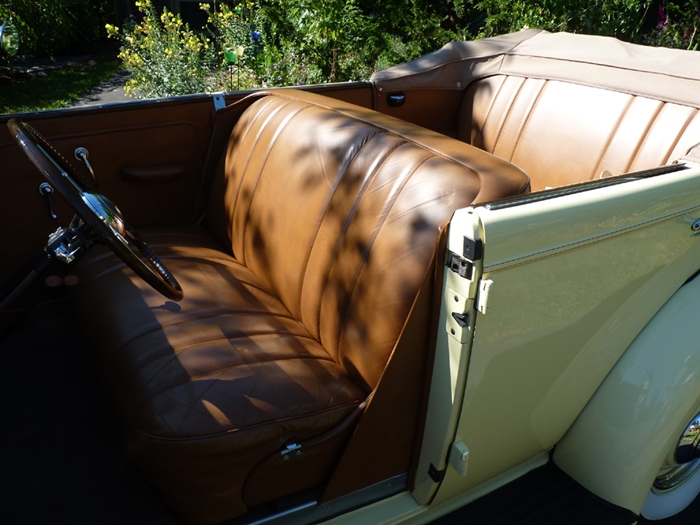 1936 Packard 120-B Convertible Sedan (Part 1: Introduction)