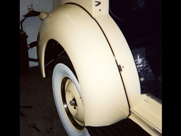1936 Packard 120-B Convertible Sedan (Part 3: Paint, Bodywork, and More...)