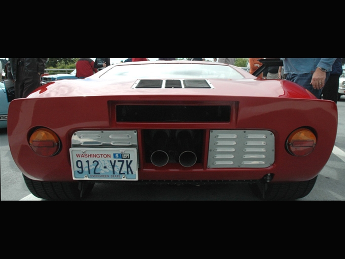1966 Ford GT40 Mk I