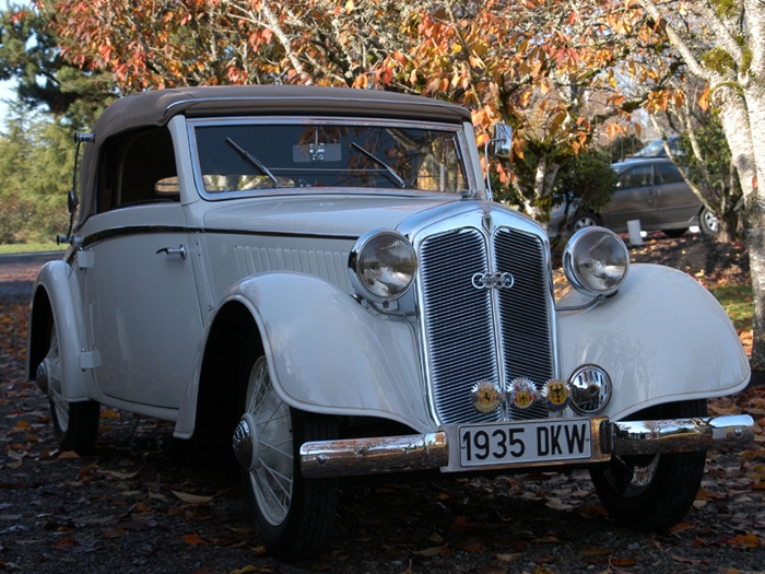 1935 DKW Luxus Cabriolet