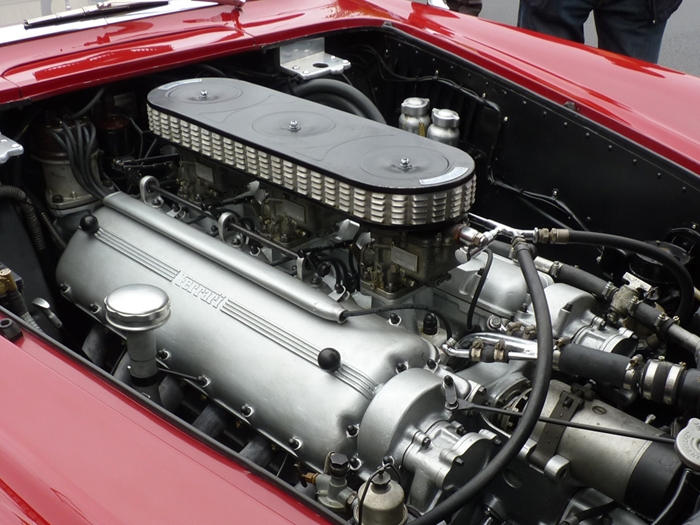 1957 Ferrari 410 Super America