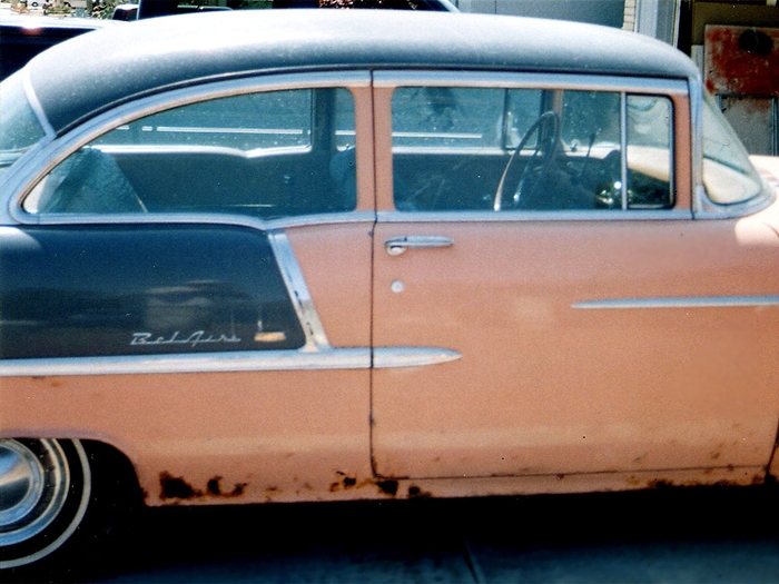 1955 Chevy Factory Colors