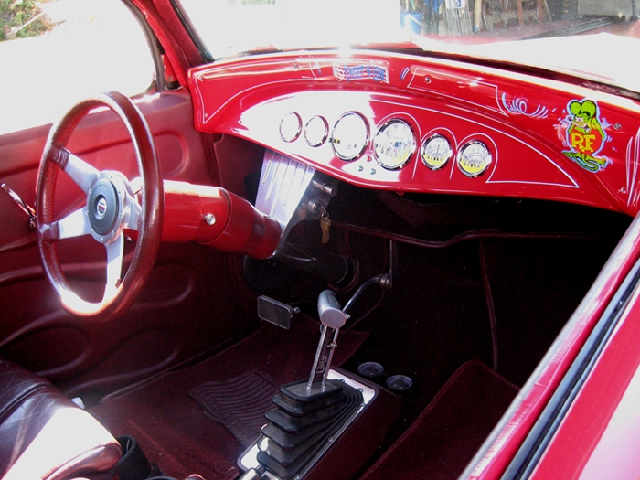 1948 English Ford Anglia